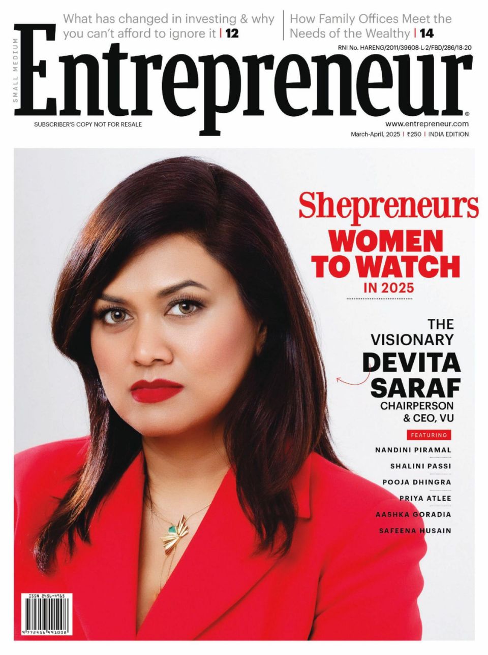 Get digital access to Entrepreneur magazine Magazine | Magzter.com