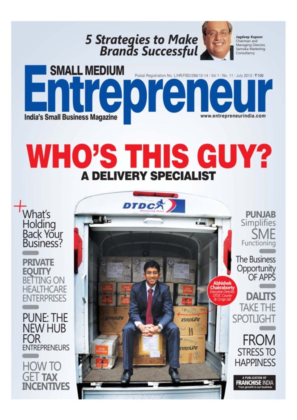 Get digital access to Entrepreneur magazine - July 2013 issue | Magzter.com