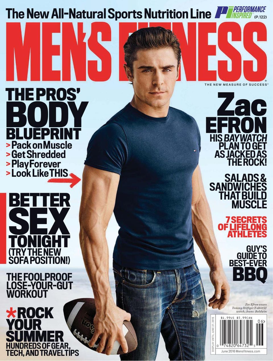 Zac Efron Workout