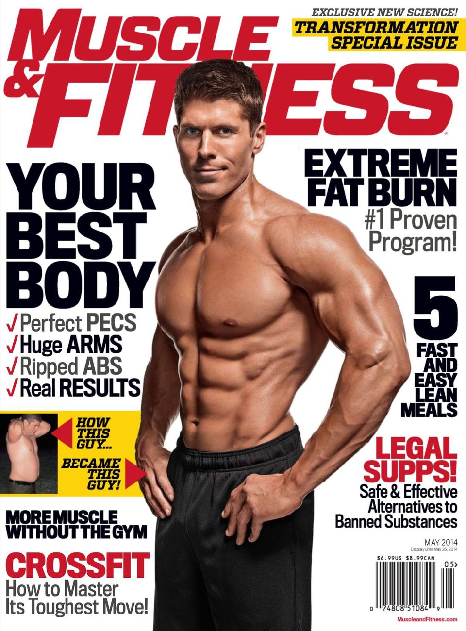 Get digital access to Muscle & Fitness US - May 2014 issue | Magzter.com