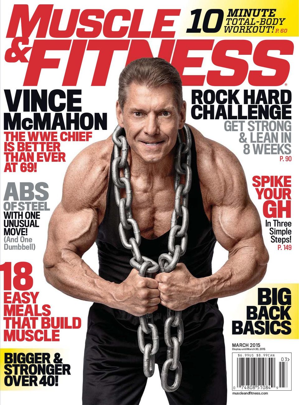 Get digital access to Muscle & Fitness US - March 2015 issue | Magzter.com