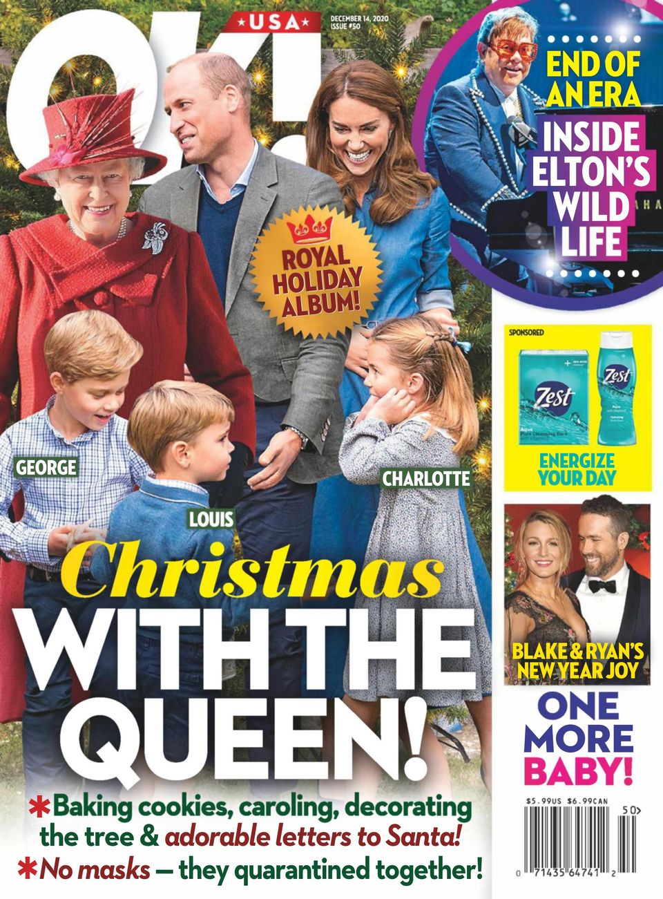Get digital access to OK! US - December 14, 2020 issue | Magzter.com