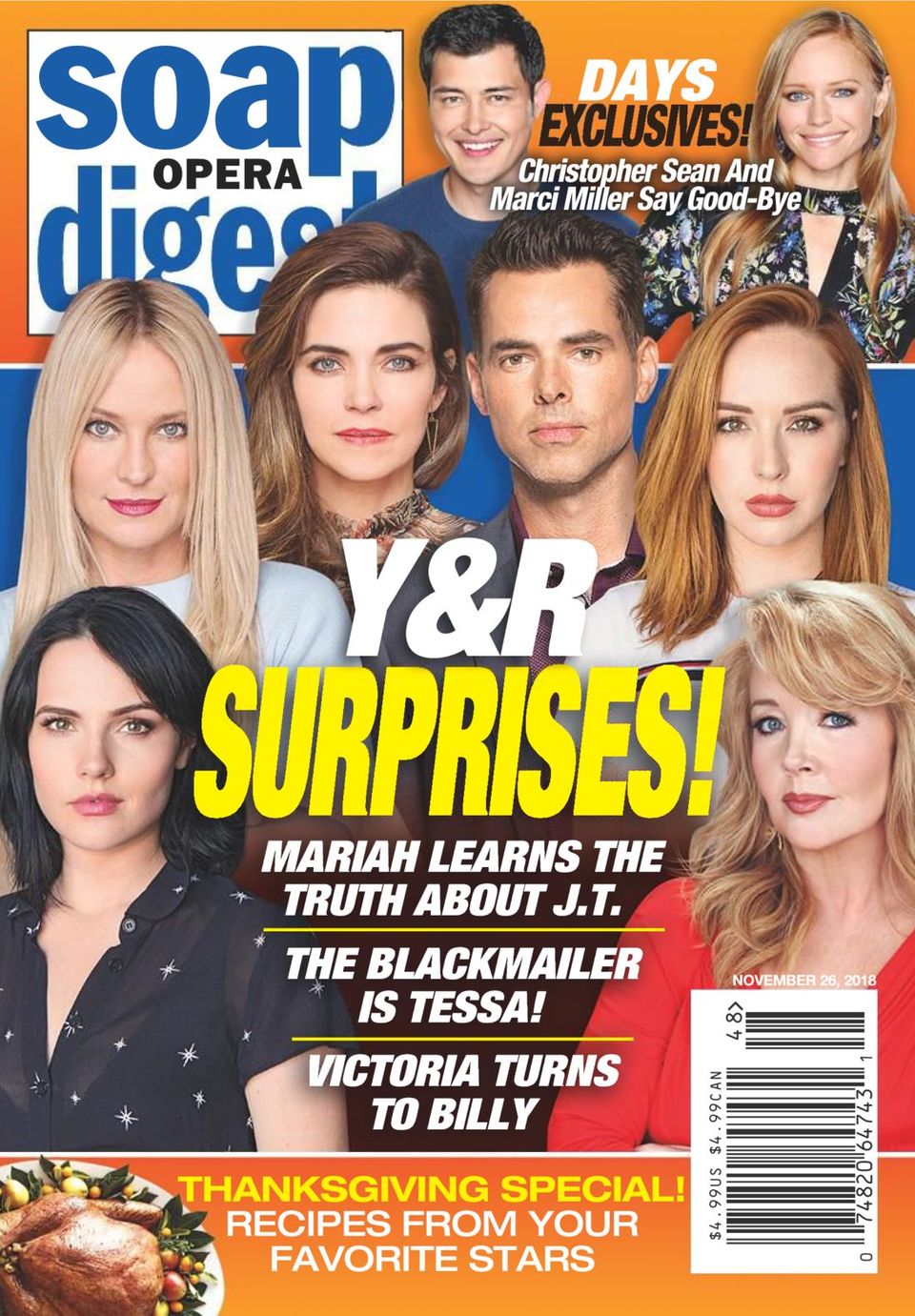 Get digital access to Soap Opera Digest - November 26, 2018 issue ...