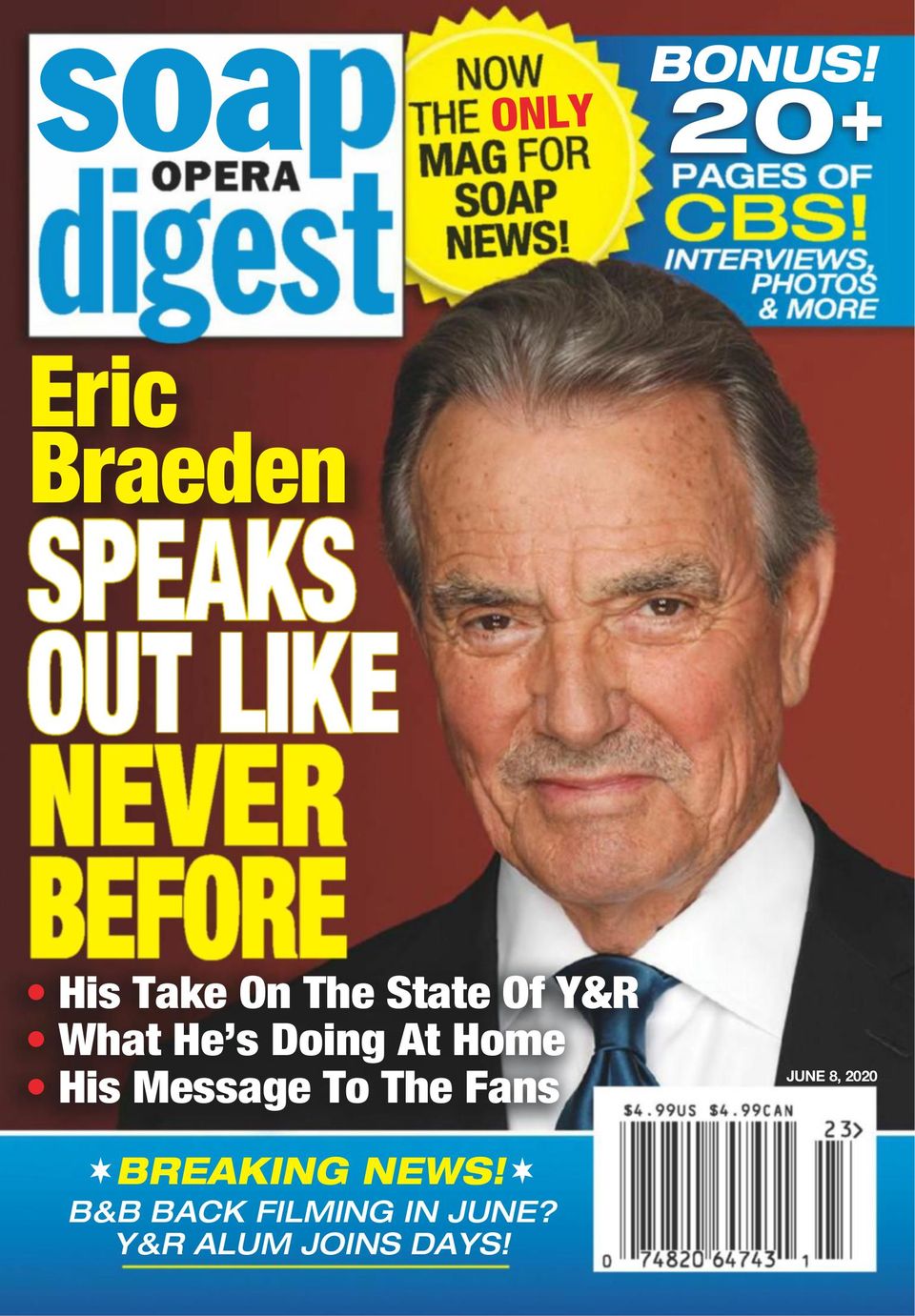 Get digital access to Soap Opera Digest - June 8, 2020 issue | Magzter.com