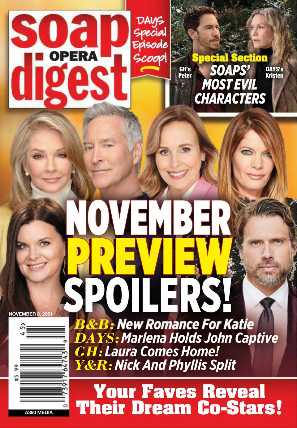 Soap Opera Spoilers