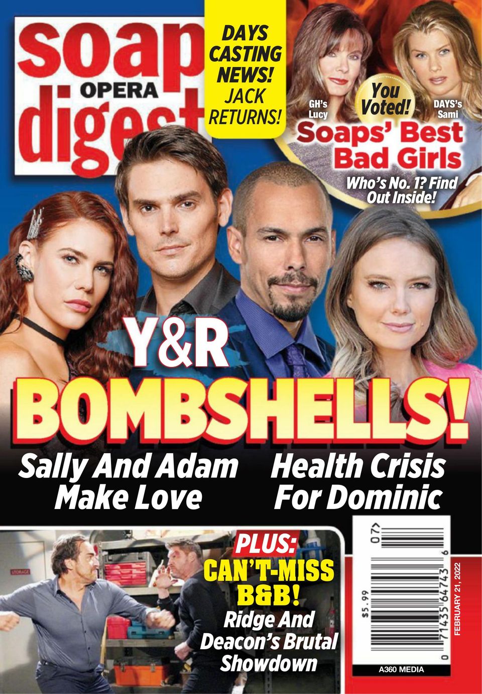 Get digital access to Soap Opera Digest - February 21, 2022 issue ...