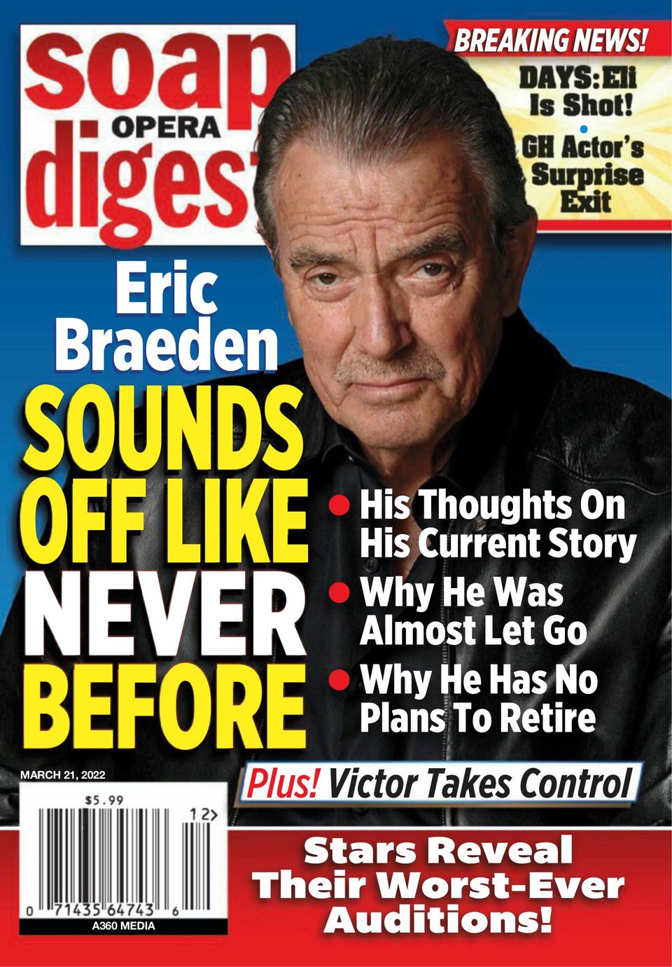 Soap Opera Digest-March 21, 2022 Magazine - Get your Digital Subscription