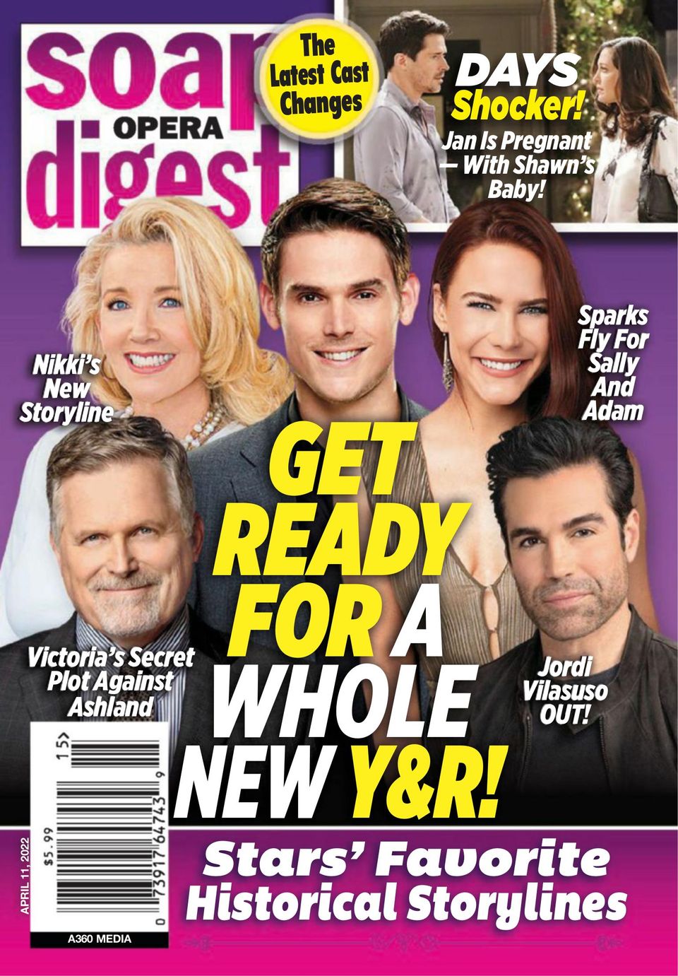Get digital access to Soap Opera Digest - April 11, 2022 issue | Magzter.com