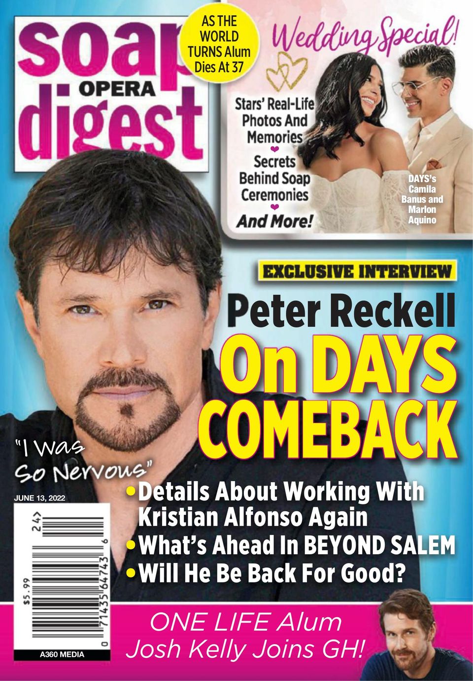 Get digital access to Soap Opera Digest - June 13, 2022 issue | Magzter.com