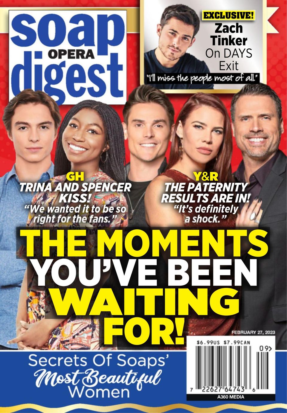 Soap Opera Update Magazine