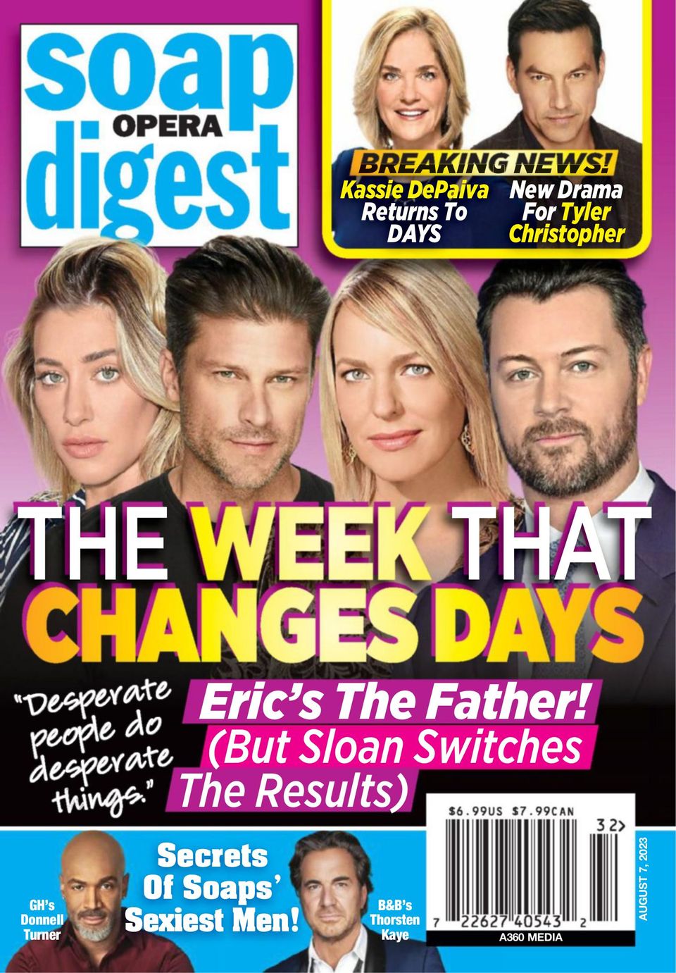 Soap Opera Digest-August 07, 2023 Magazine - Get your Digital Subscription