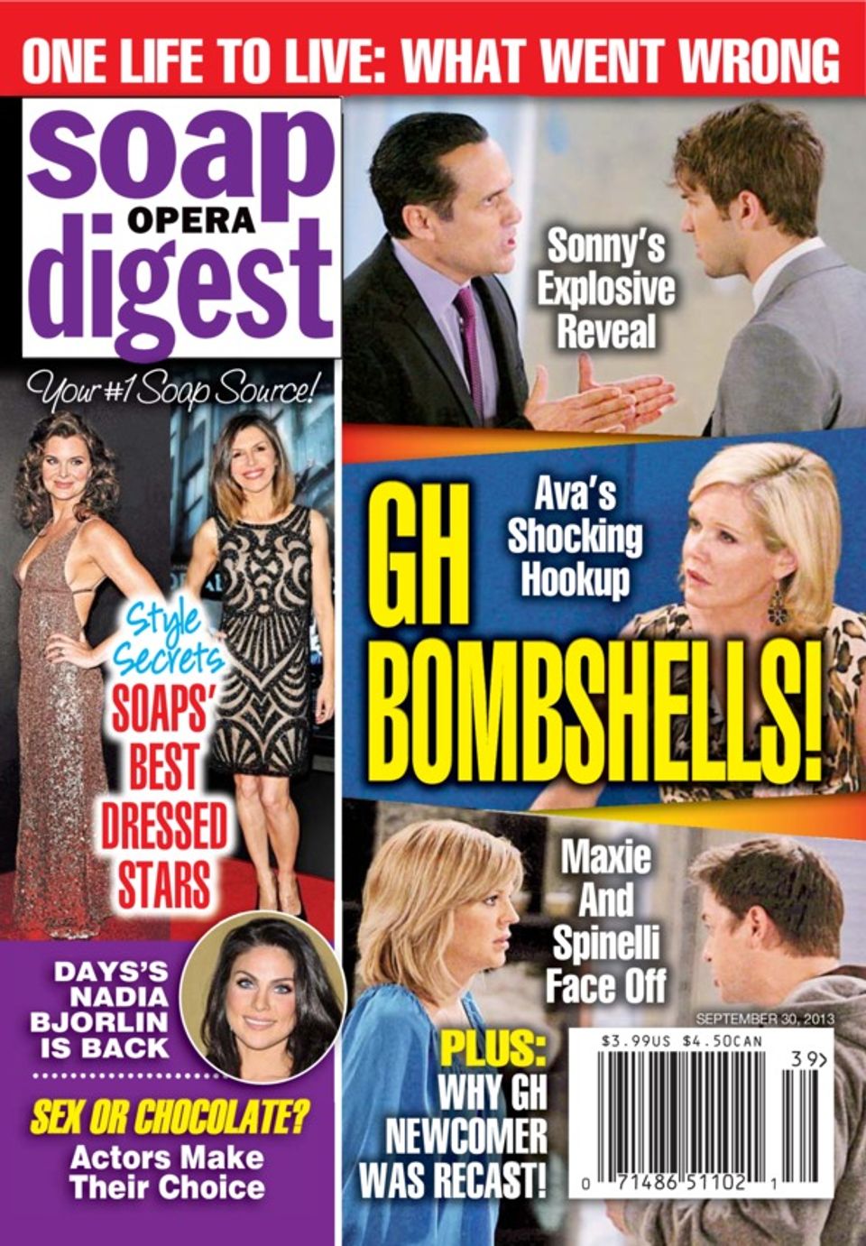 Soap Opera Digest-September 30,2013 Magazine - Get your Digital ...