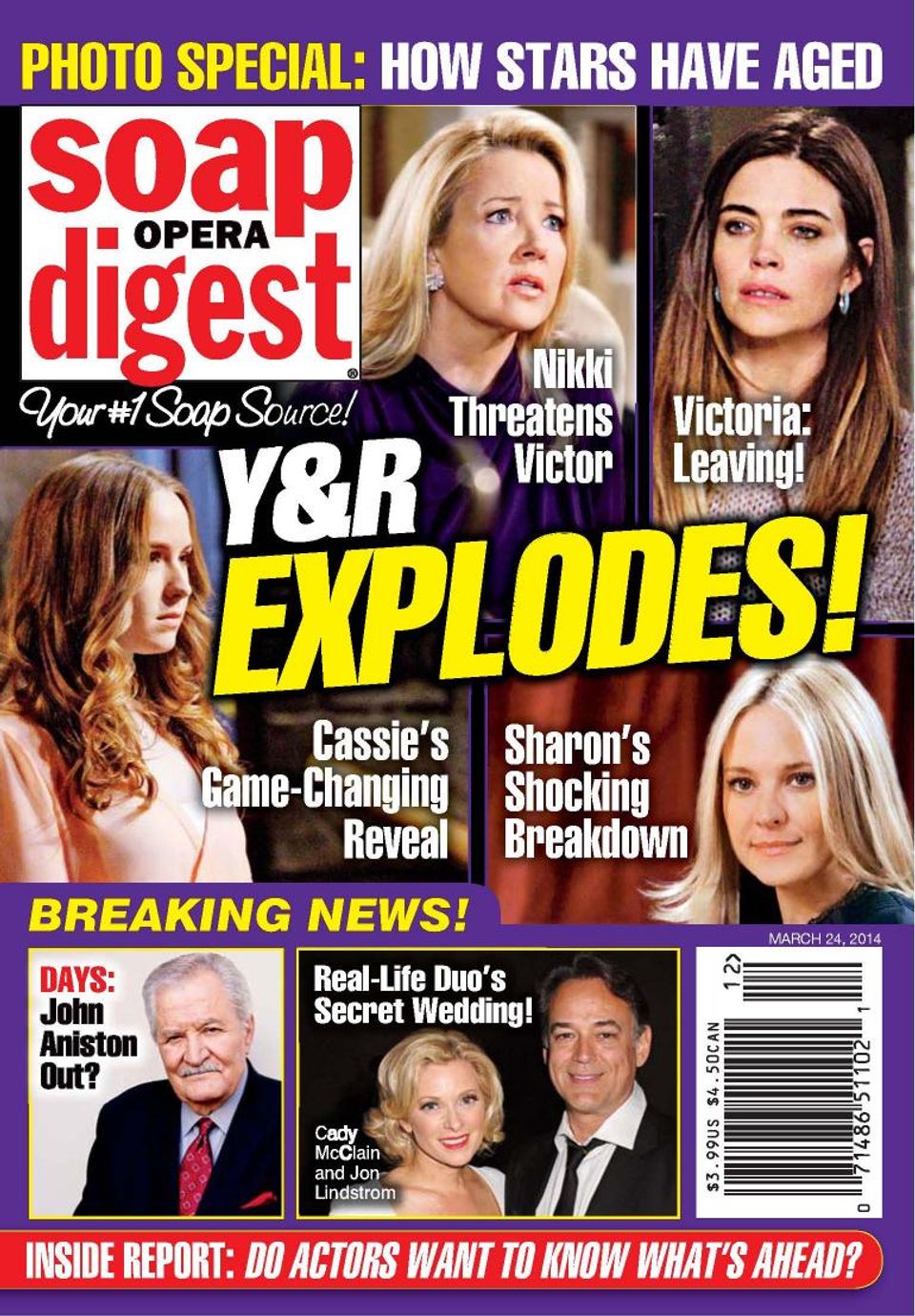 Soap Opera Digest-March 24,2014 Magazine - Get your Digital Subscription