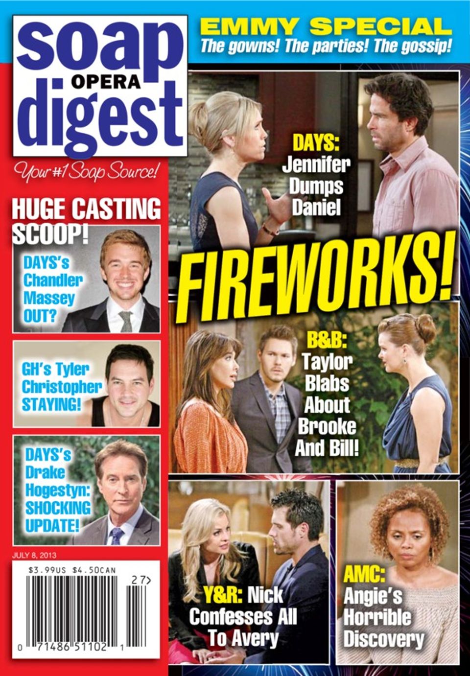 Soap Opera Digest-July 8,2013 Magazine - Get your Digital Subscription
