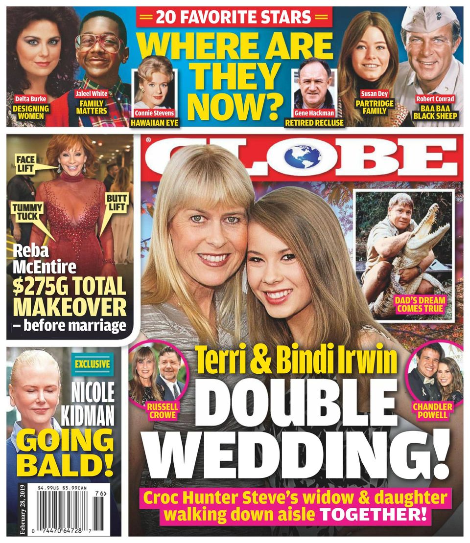 Globe US-February 28, 2019 Magazine - Get your Digital Subscription