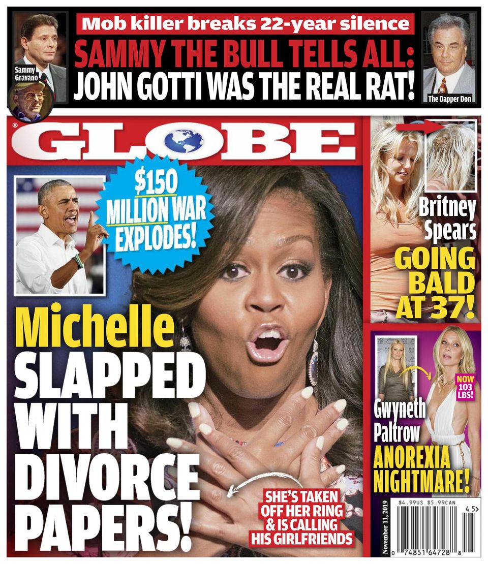 Get digital access to Globe US - November 11, 2019 issue | Magzter.com