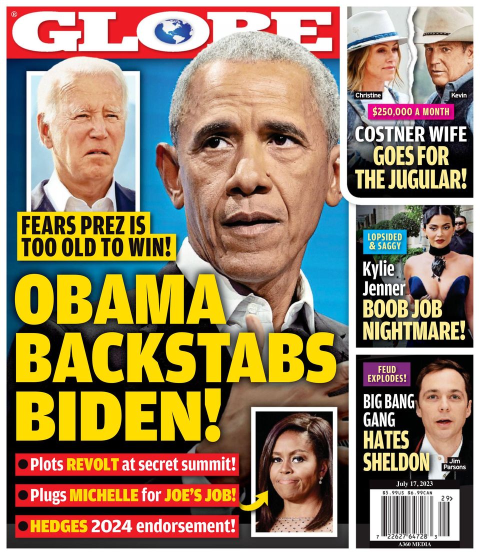 Get digital access to Globe US - July 17, 2023 issue | Magzter.com