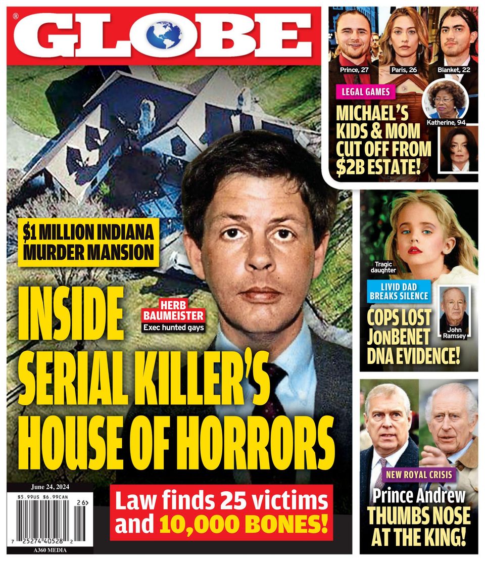 Get digital access to Globe US - June 24, 2024 issue | Magzter.com