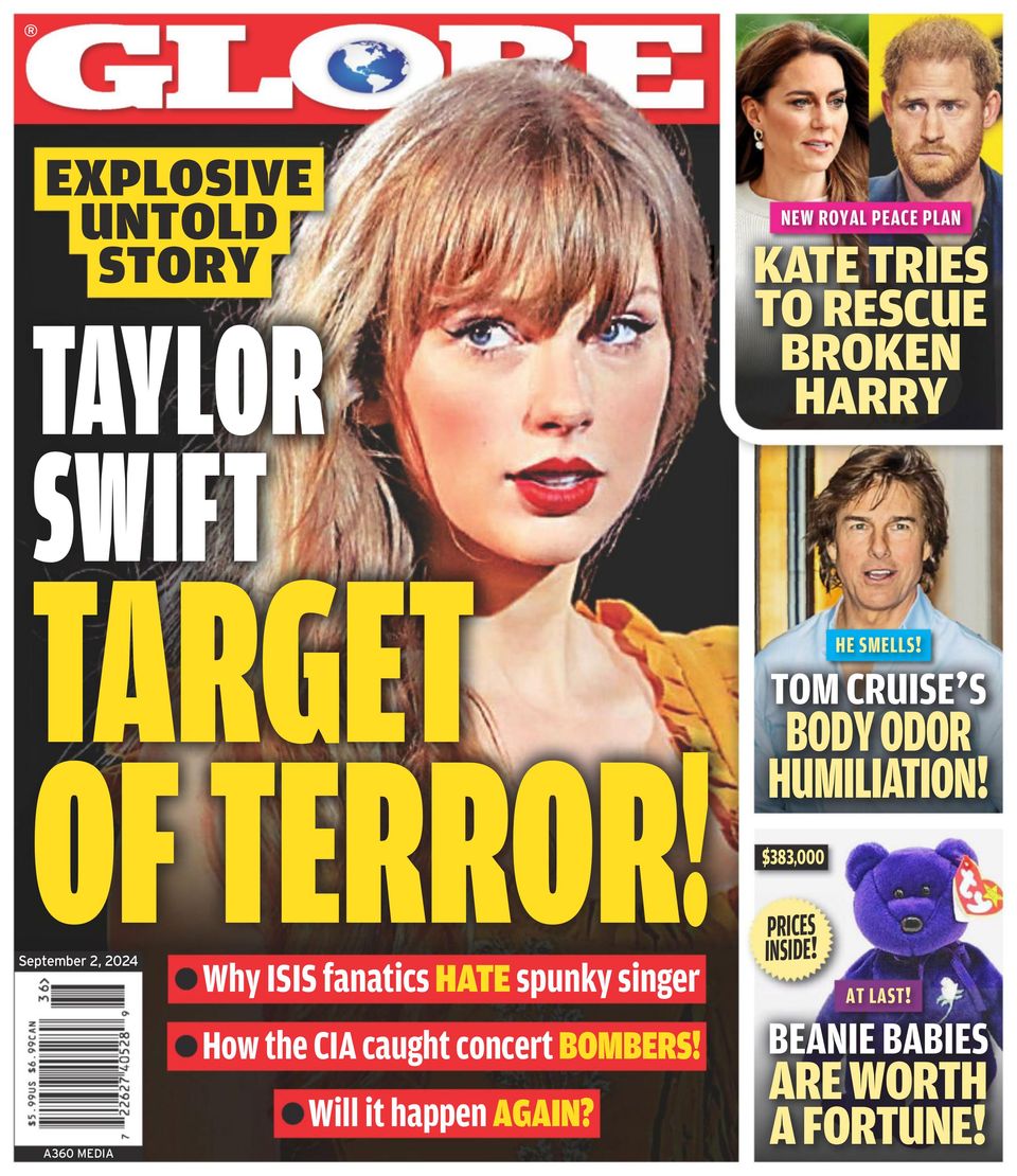 Get digital access to Globe US - September 02, 2024 issue | Magzter.com