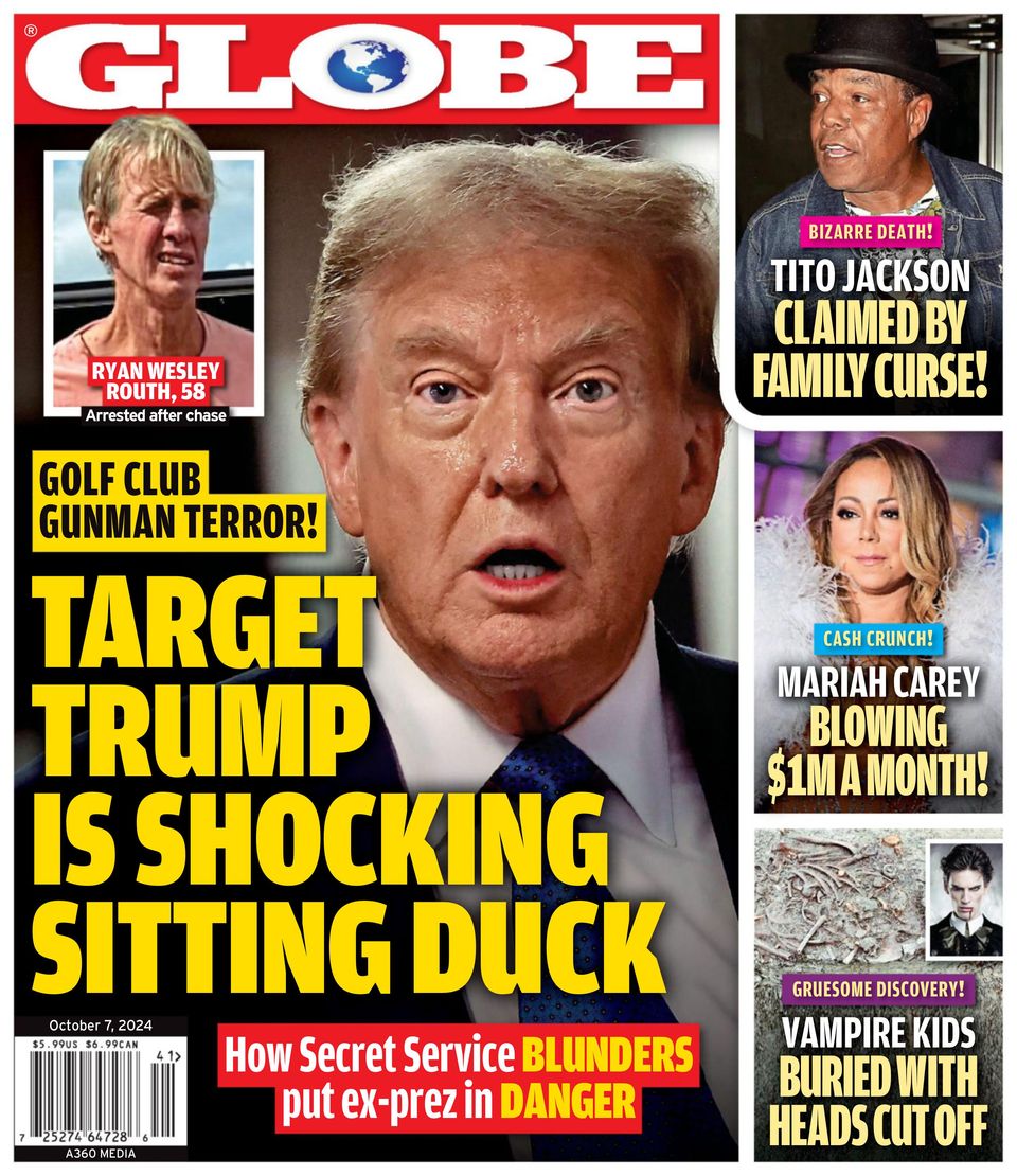 Get digital access to Globe US - October 07, 2024 issue | Magzter.com
