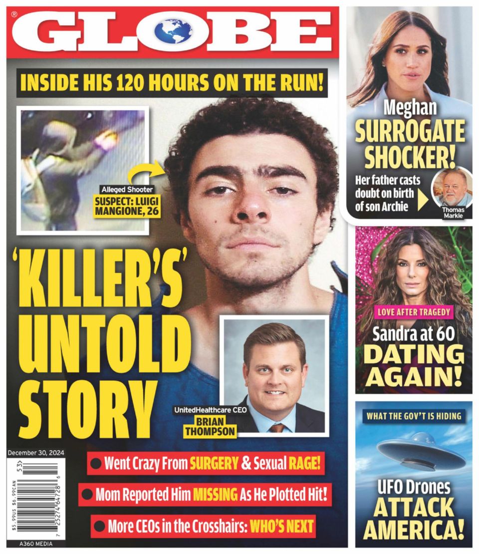Get digital access to Globe US - December 30, 2024 issue | Magzter.com