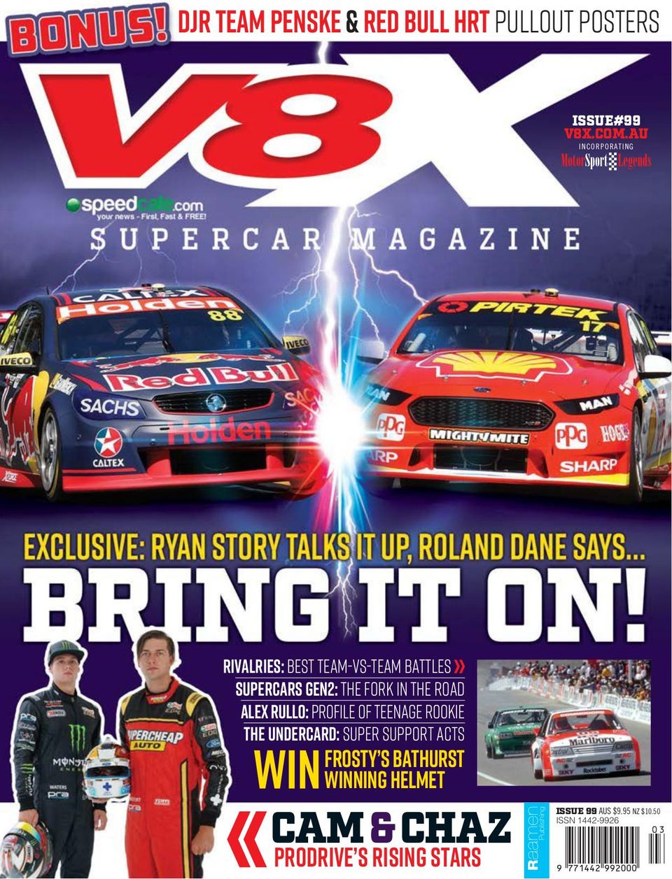 Get digital access to V8X Supercar Magazine - June - July 2017 issue ...