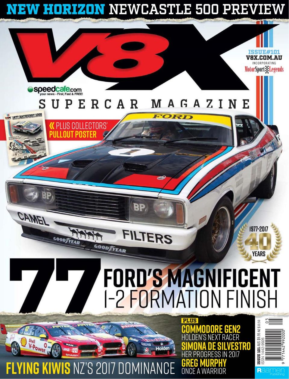 V8X Supercar Magazine-October - November 2017 Magazine