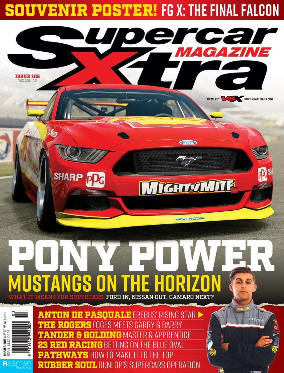 V8X Supercar Magazine-June - July 2018 Issue 105 Magazine