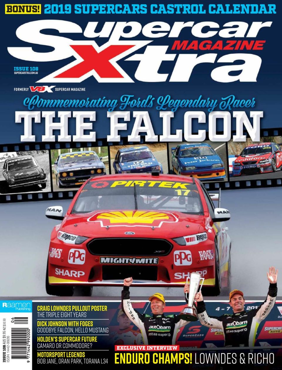 Get digital access to V8X Supercar Magazine - December 2018 - January ...