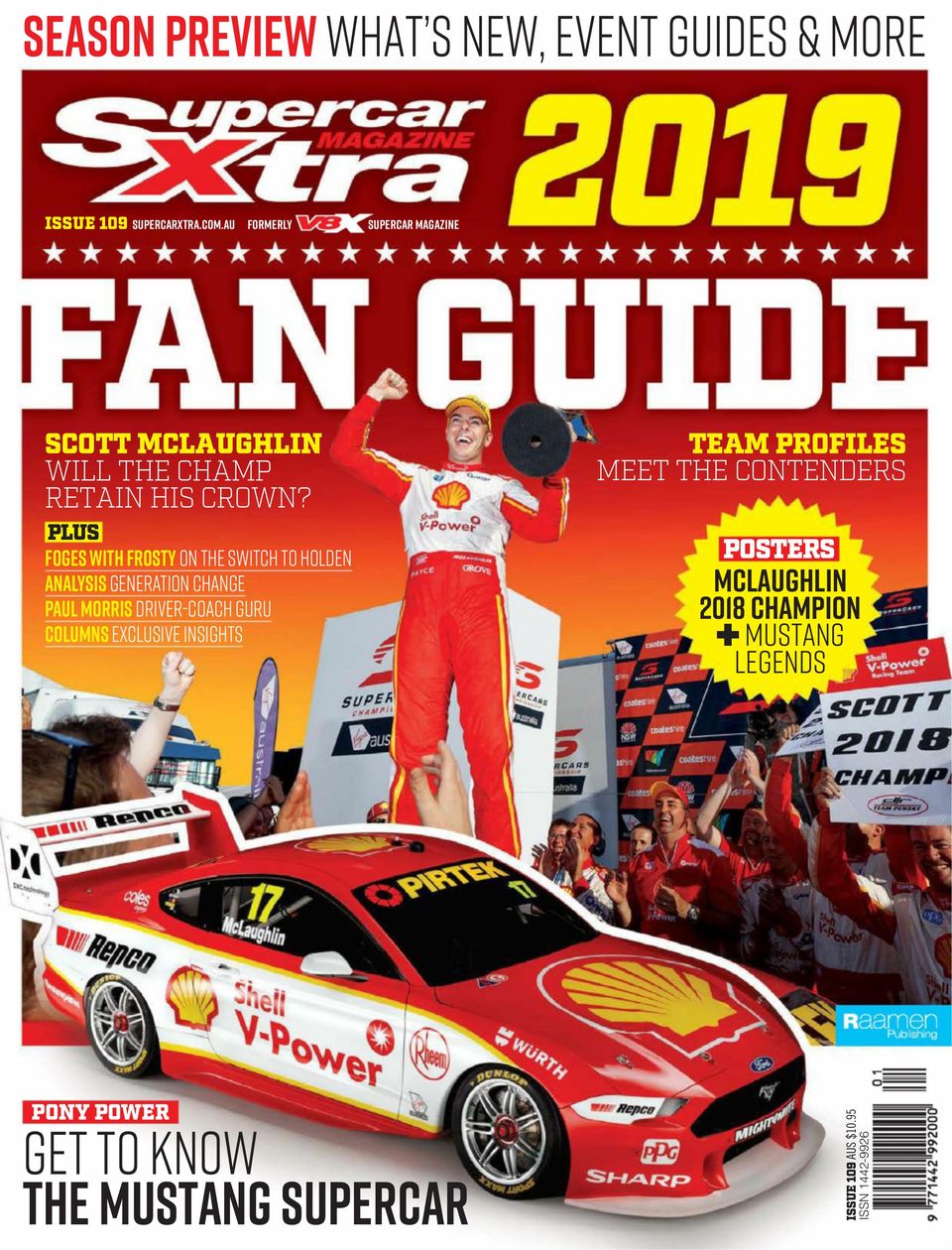 Get digital access to V8X Supercar Magazine - February - March 2019 ...