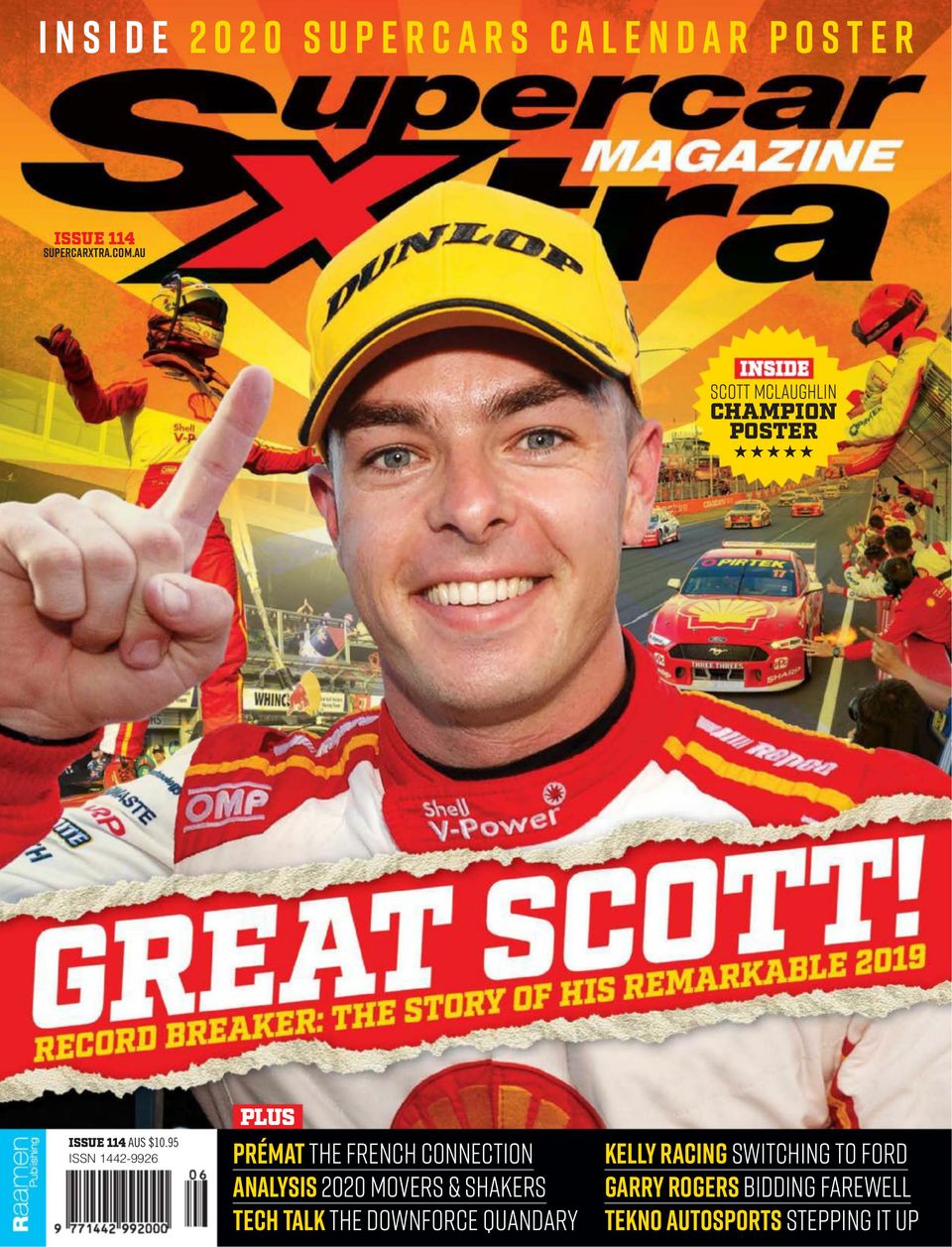 V8X Supercar Magazine-December 2019 - January 2020 Issue 114 Magazine
