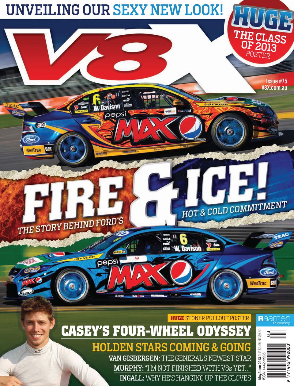 V8X Supercar Magazine-May - June 2013 Magazine