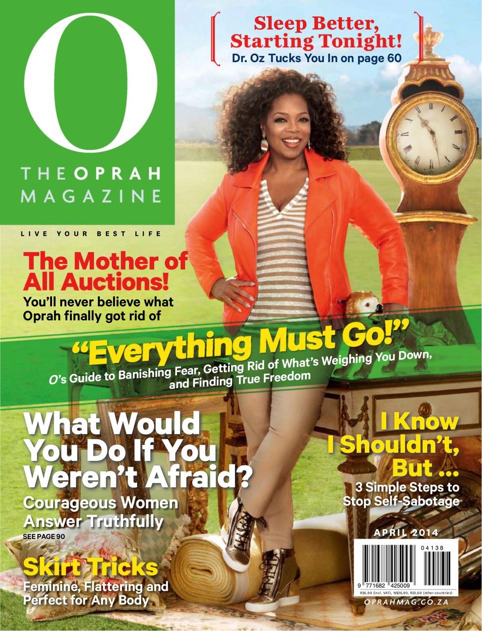 Get digital access to O, The Oprah magazine South Africa - April 2014 ...