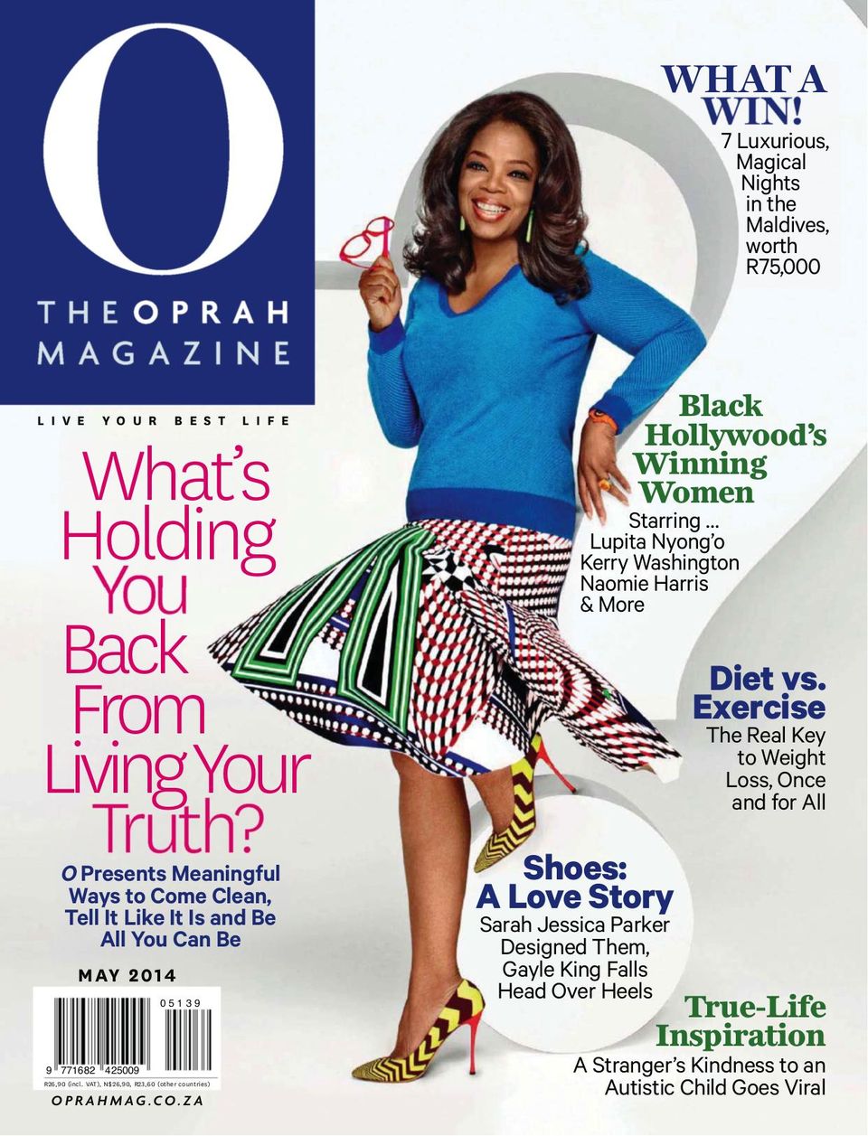 Get digital access to O, The Oprah magazine South Africa - May 2014 ...