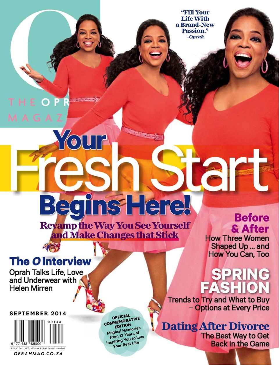 Get digital access to O, The Oprah magazine South Africa Magazine ...