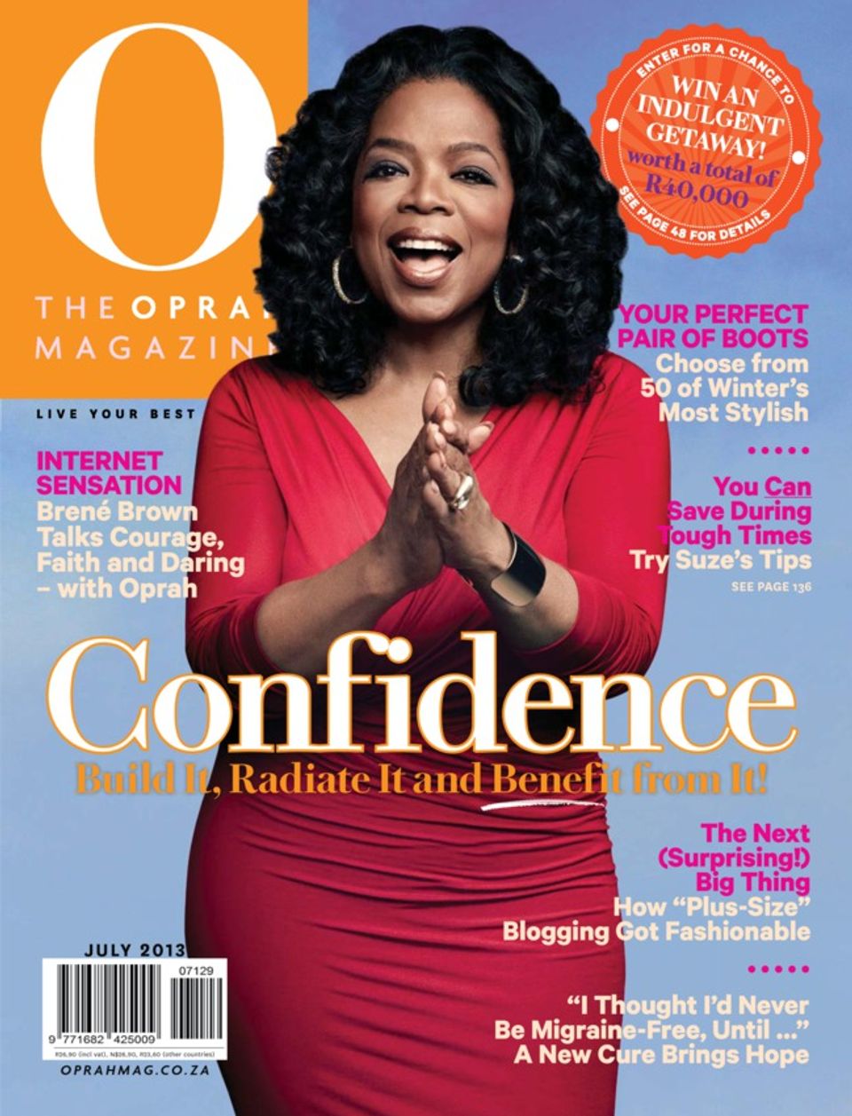 Get digital access to O, The Oprah magazine South Africa - July 2013 ...