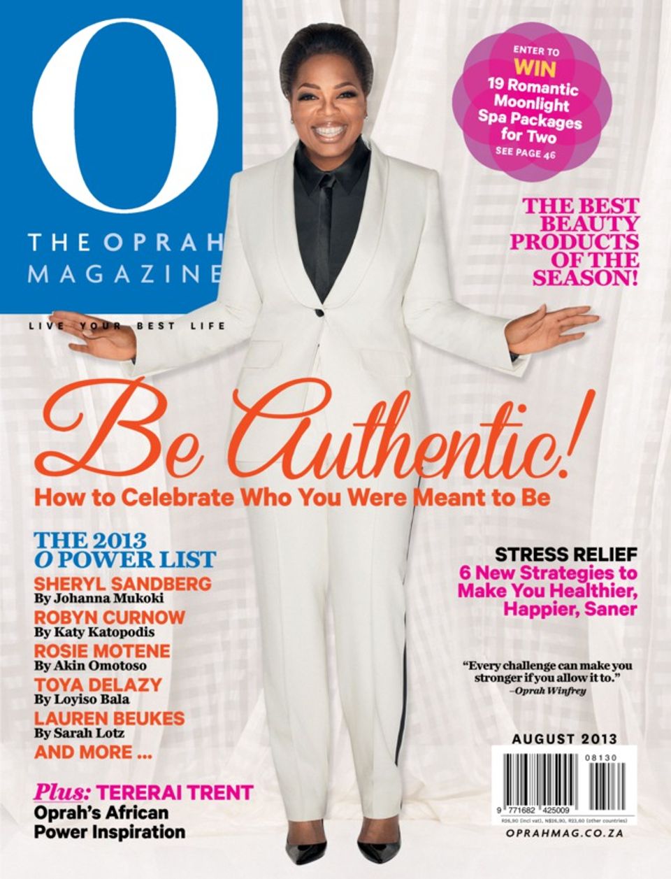 Get digital access to O, The Oprah magazine South Africa - August ...