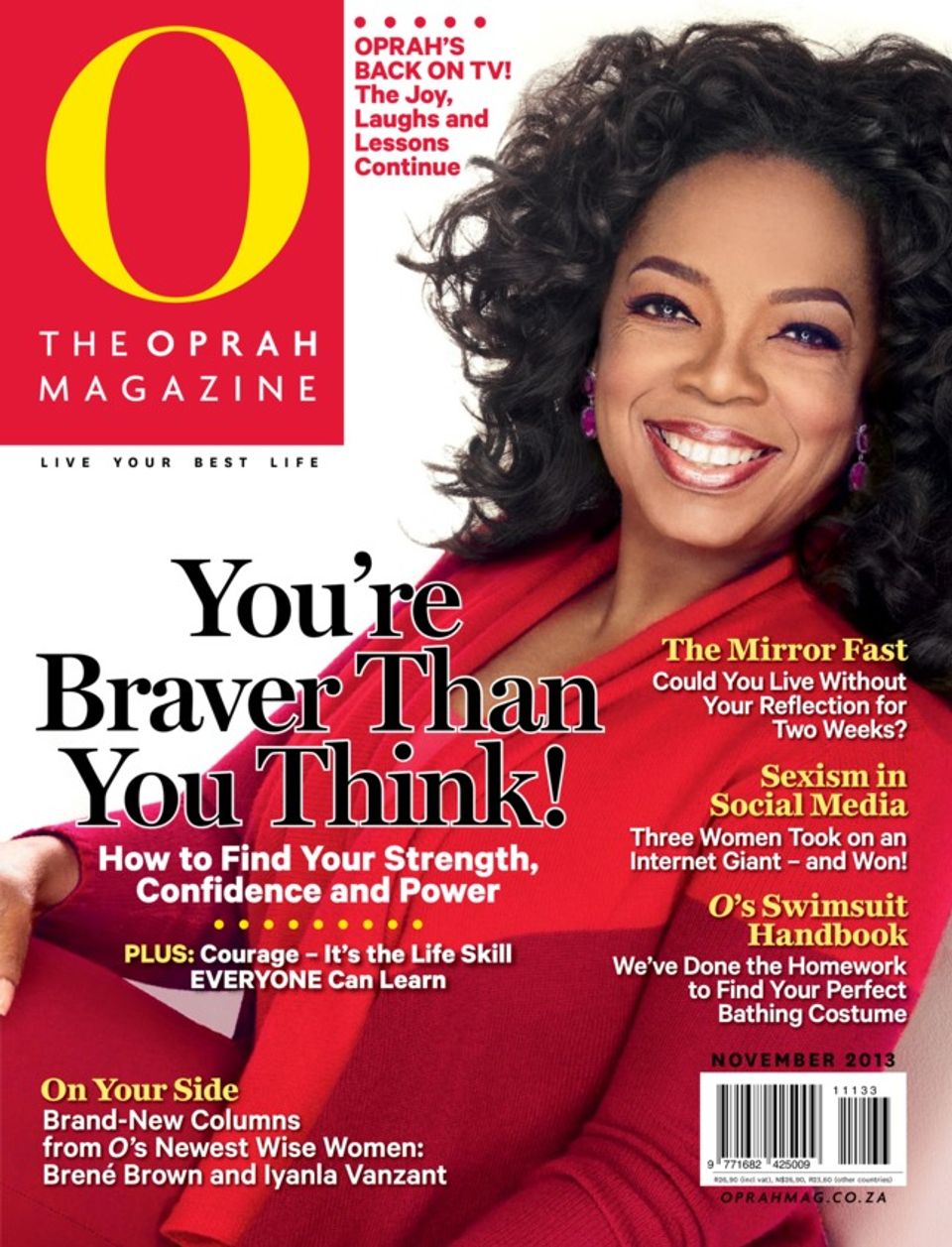 Get digital access to O, The Oprah magazine South Africa - November ...