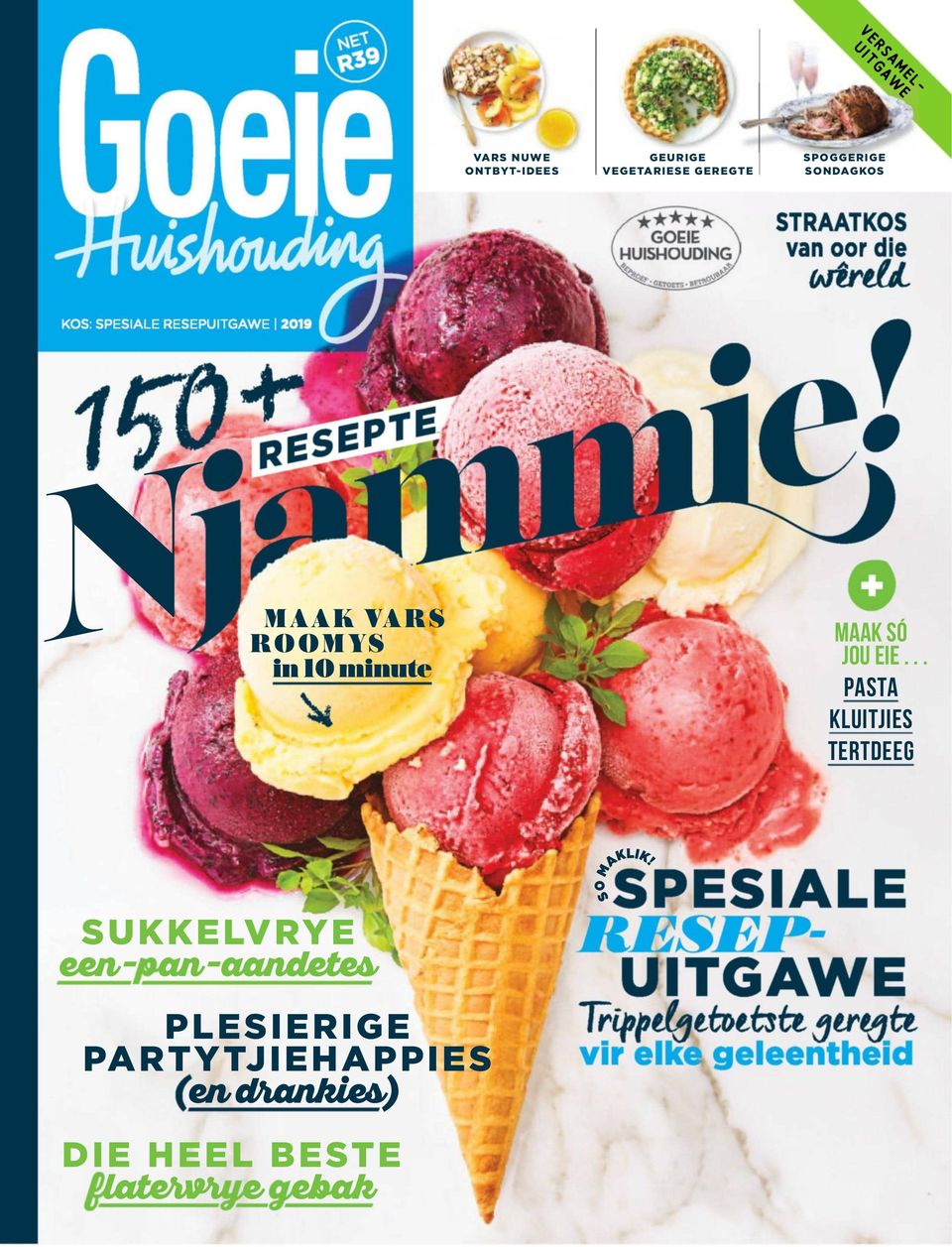 Get digital access to Goeie Huishouding - February 2019 issue | Magzter.com