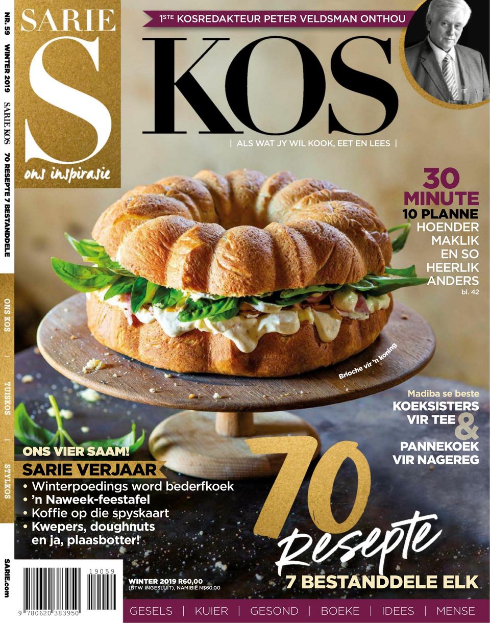 Get digital access to SARIE Kos - Winter 2019 issue | Magzter.com