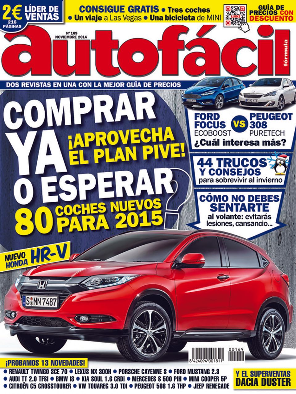 Get digital access to Autofácil - Nº 169. Noviembre 2014 issue ...