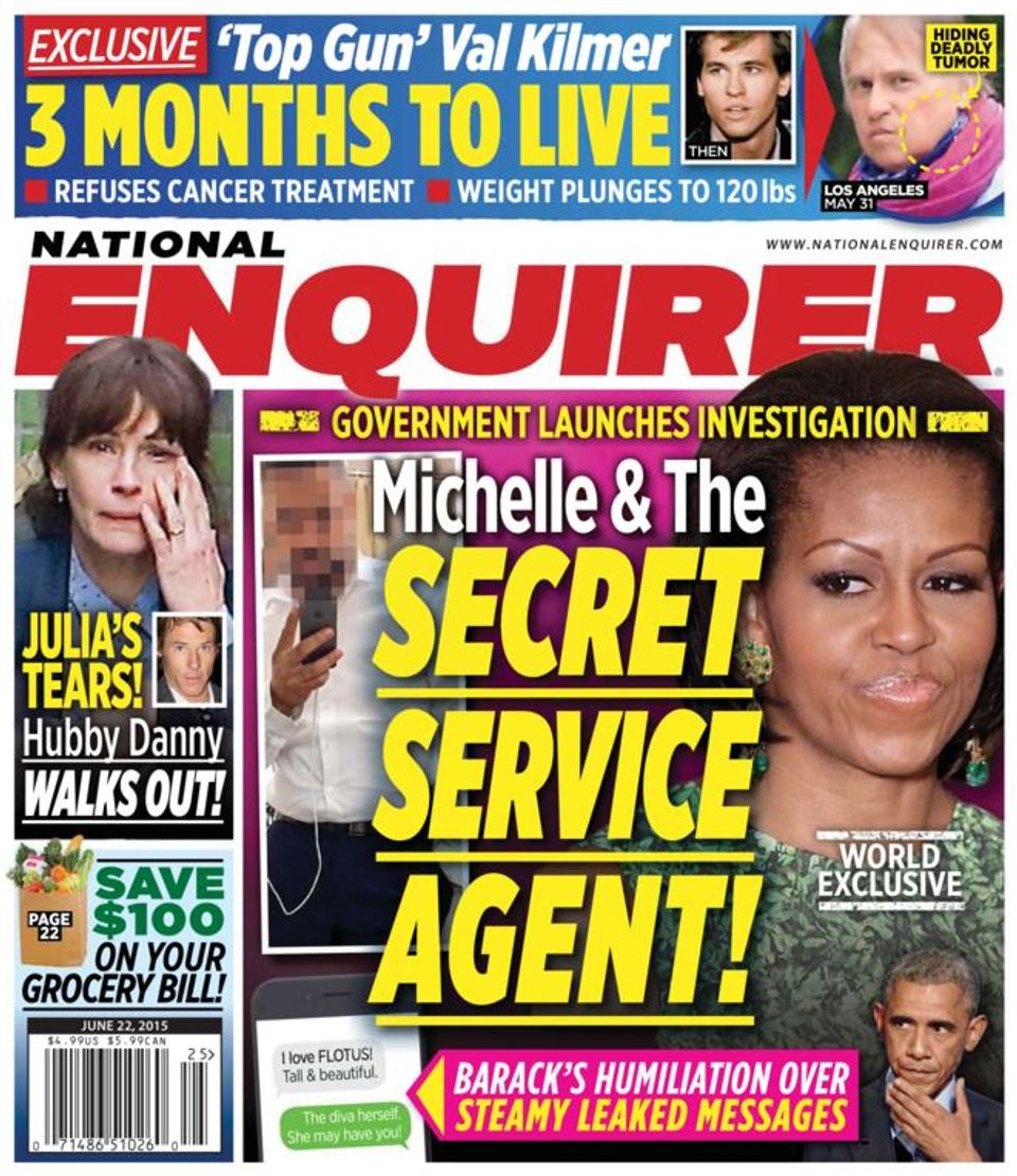 National Enquirer-June 22, 2015 Magazine - Get your Digital Subscription