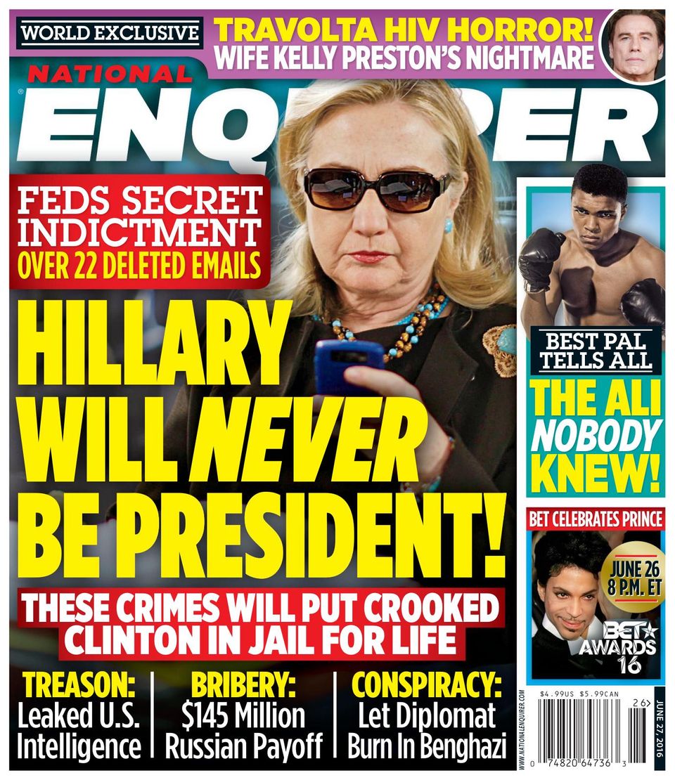 Get digital access to National Enquirer - June 27 2016 issue | Magzter.com