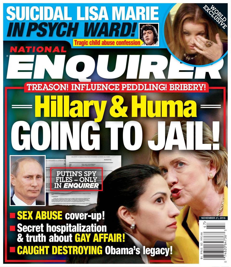 Get digital access to National Enquirer - November 21 2016 issue ...