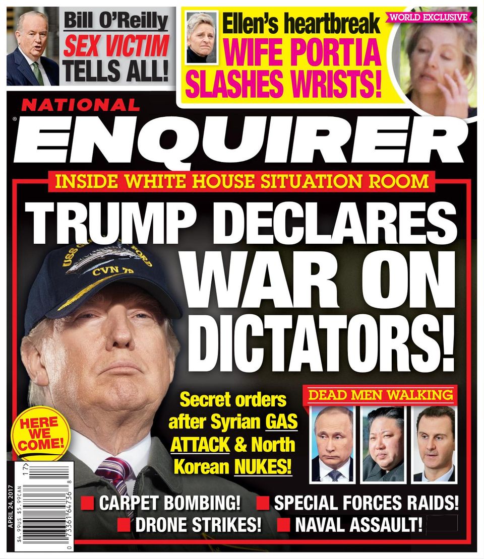 National Enquirer-April 24 2017 Magazine - Get your Digital Subscription
