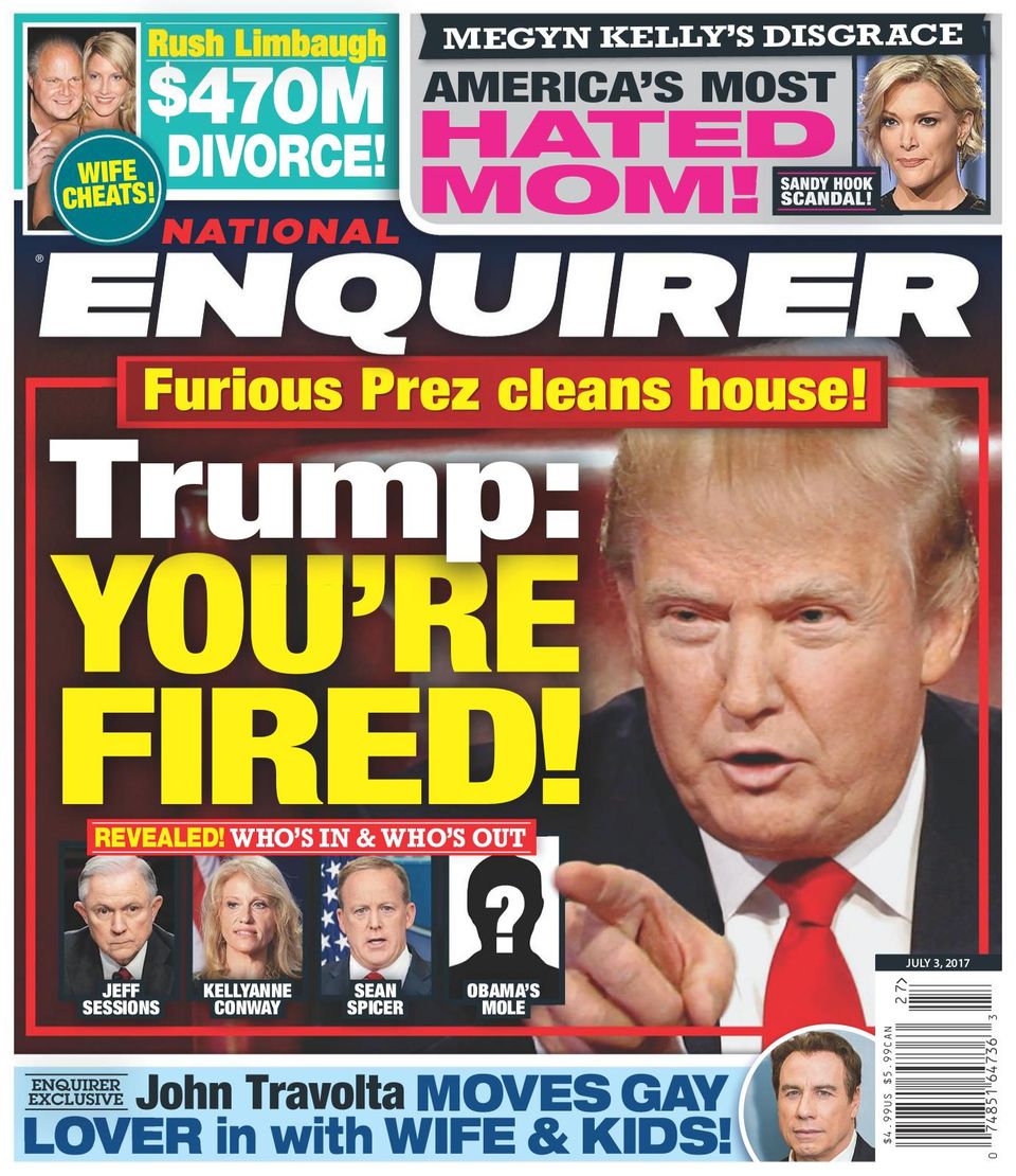 Get digital access to National Enquirer - July 03 2017 issue | Magzter.com
