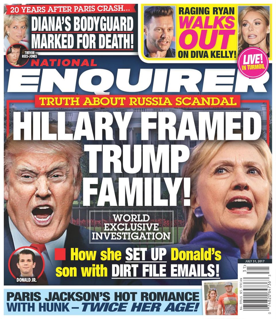 National Enquirer-July 31 2017 Magazine - Get your Digital Subscription