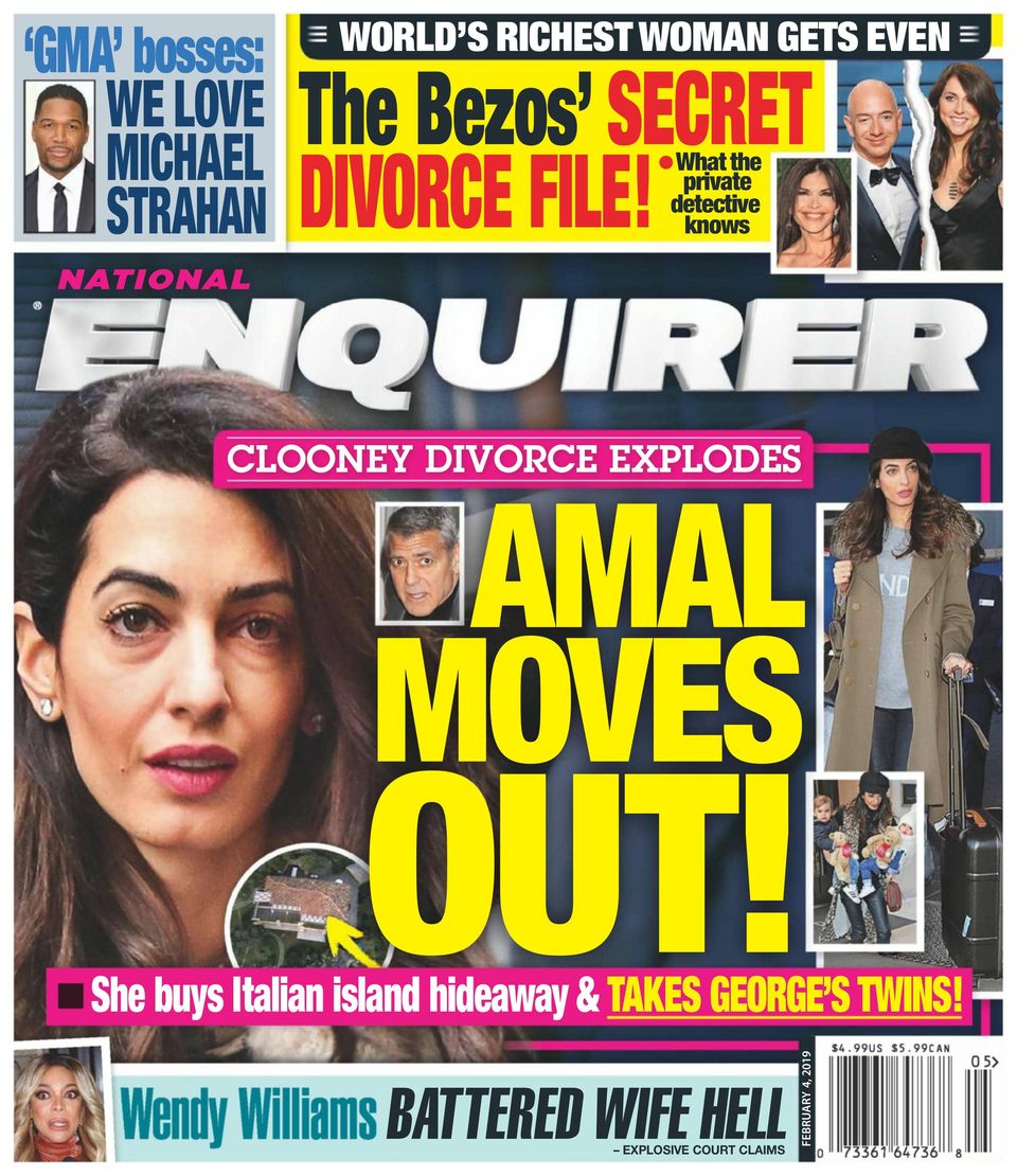 National Enquirer-February 4, 2019 Magazine - Get your Digital Subscription