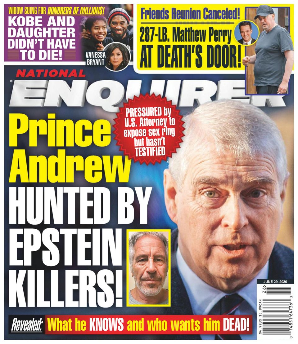 National Enquirer-June 29, 2020 Magazine - Get your Digital Subscription National Enquirer-June 29, 2020 Magazine - Get your Digital Subscription