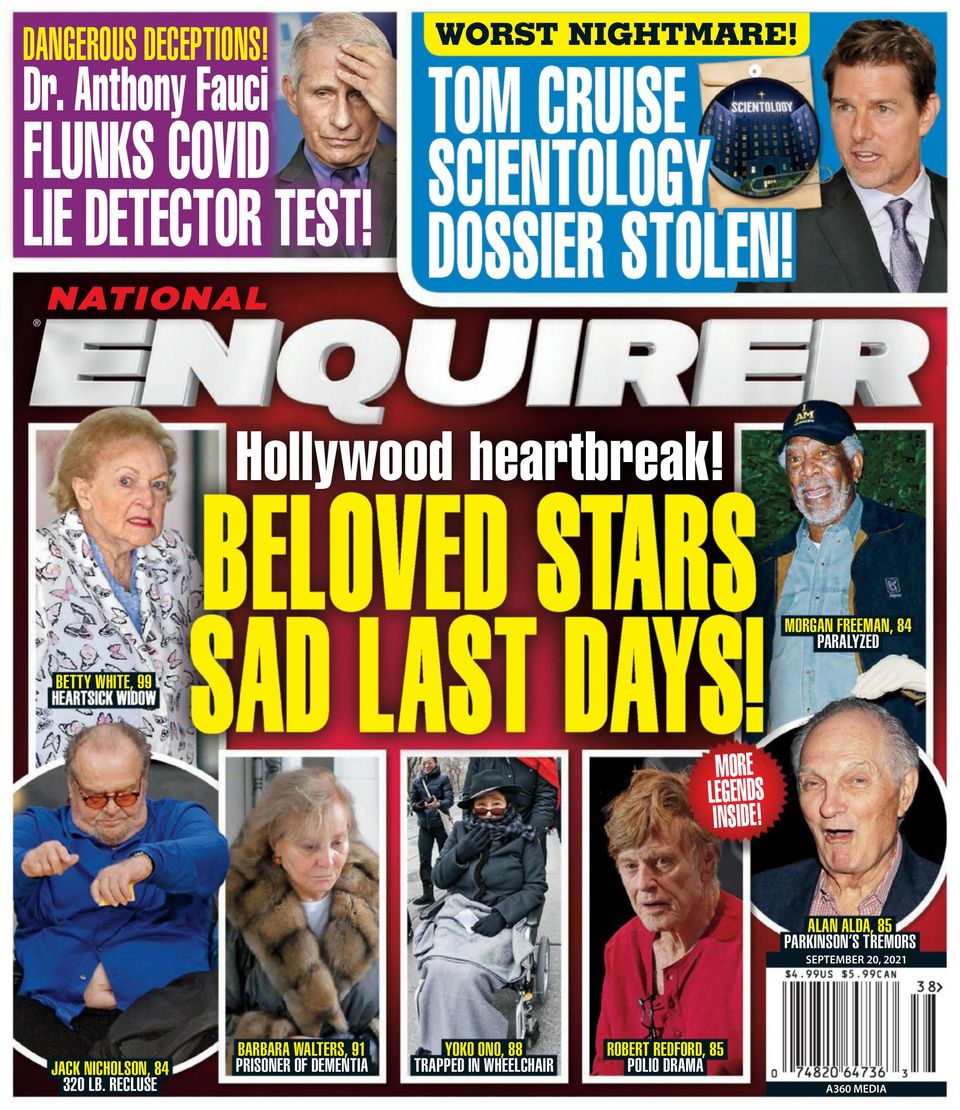 National Enquirer-September 20, 2021 Magazine